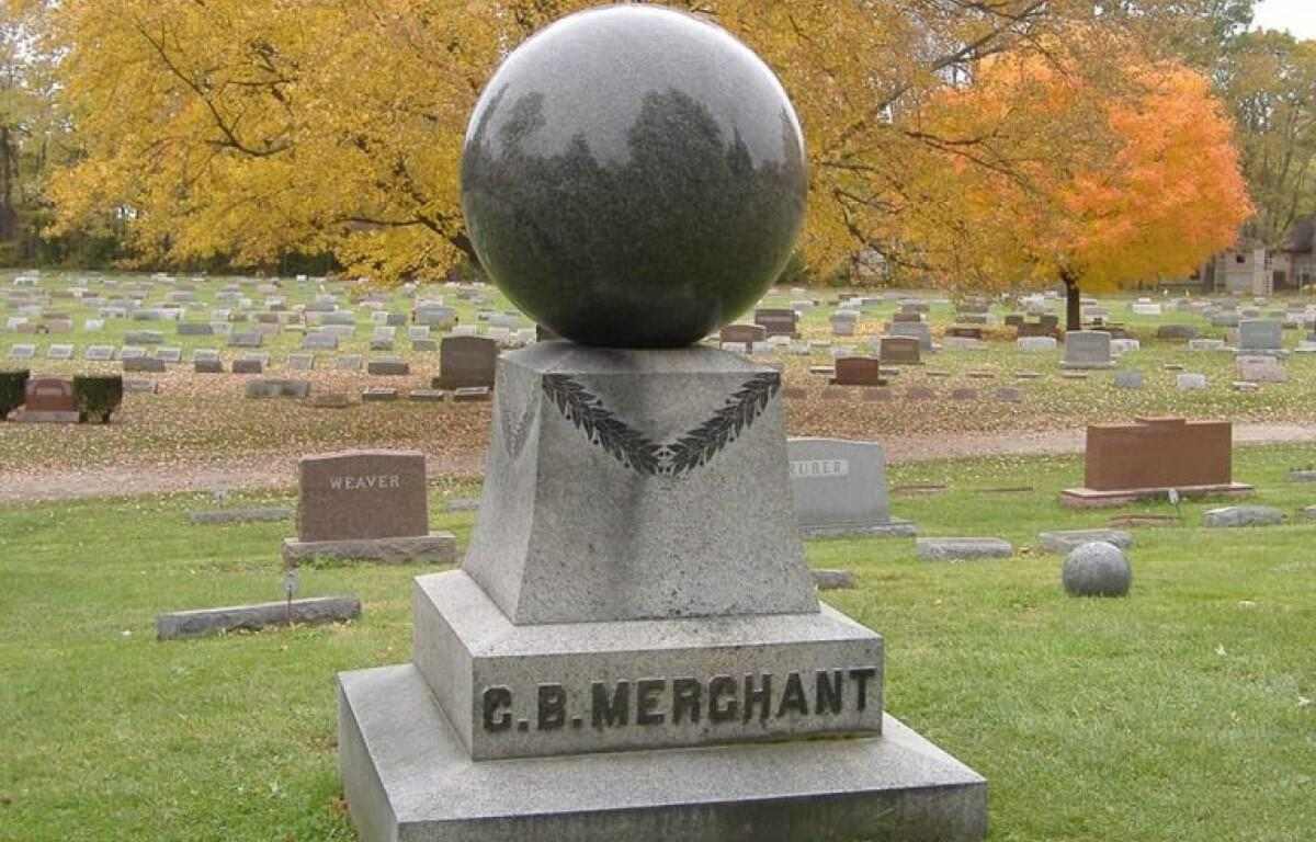The Merchant's Globe - A Rotating Spectacle - The Ohio Project